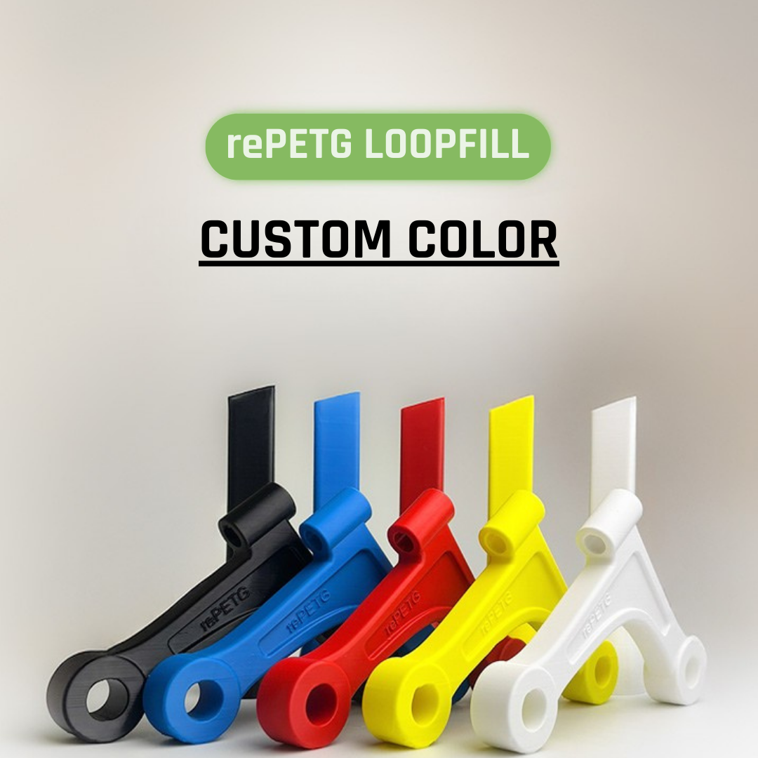 rePETG Loopfill "Custom Color" – Fillamentum.com