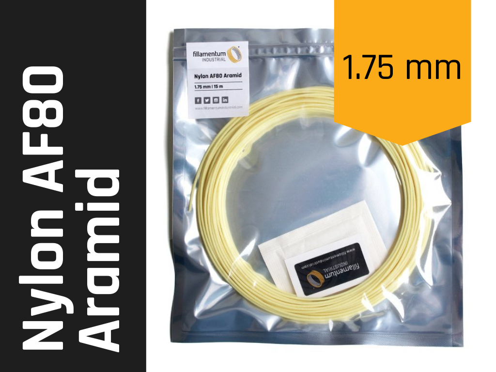 15 m Sample | 1.75 mm | Nylon AF80 Aramid – Fillamentum.com