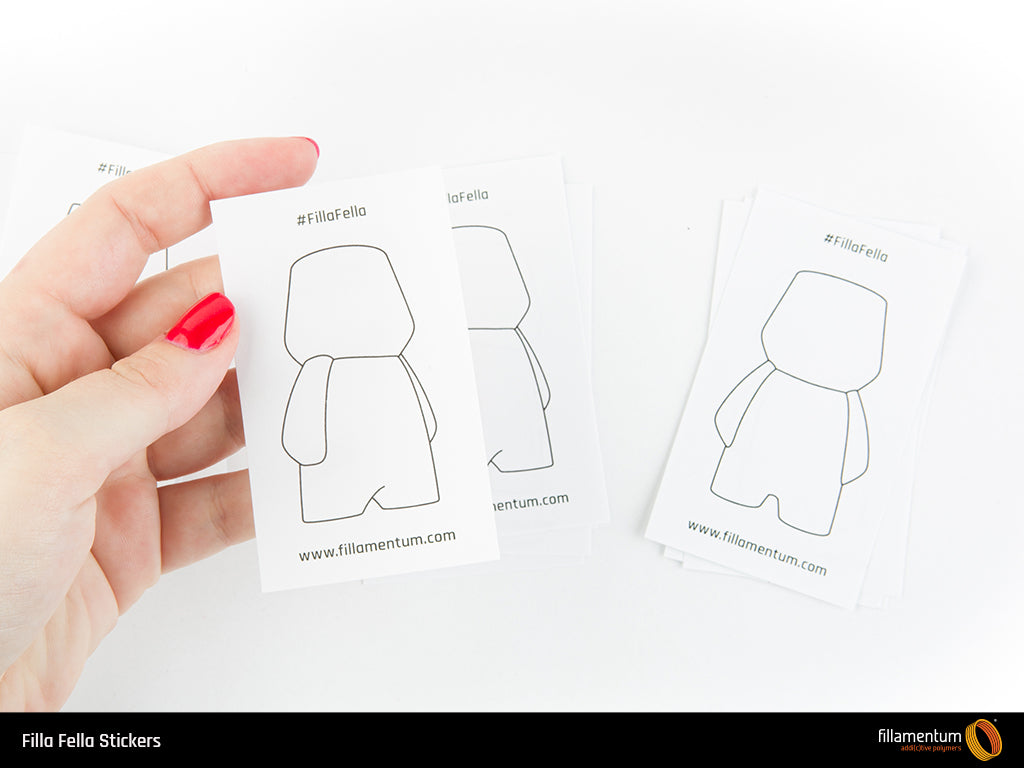 Filla Fella Stickers – Fillamentum.com