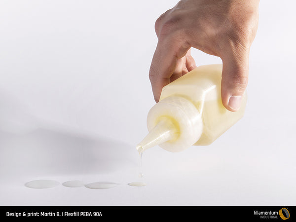 Flexfill PEBA 90A "Natural" – Fillamentum.com