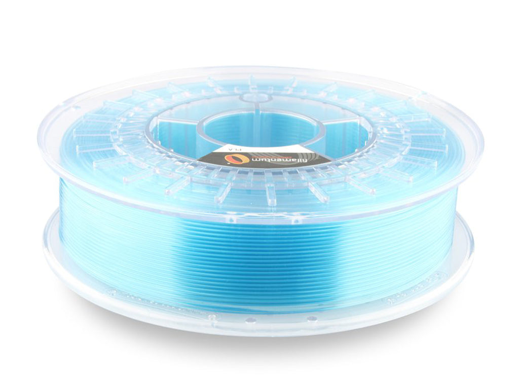 PLA Crystal Clear "Iceland Blue" | 2.85 mm – Fillamentum.com