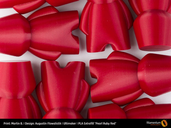 PLA Extrafill "Pearl Ruby Red" – Fillamentum.com
